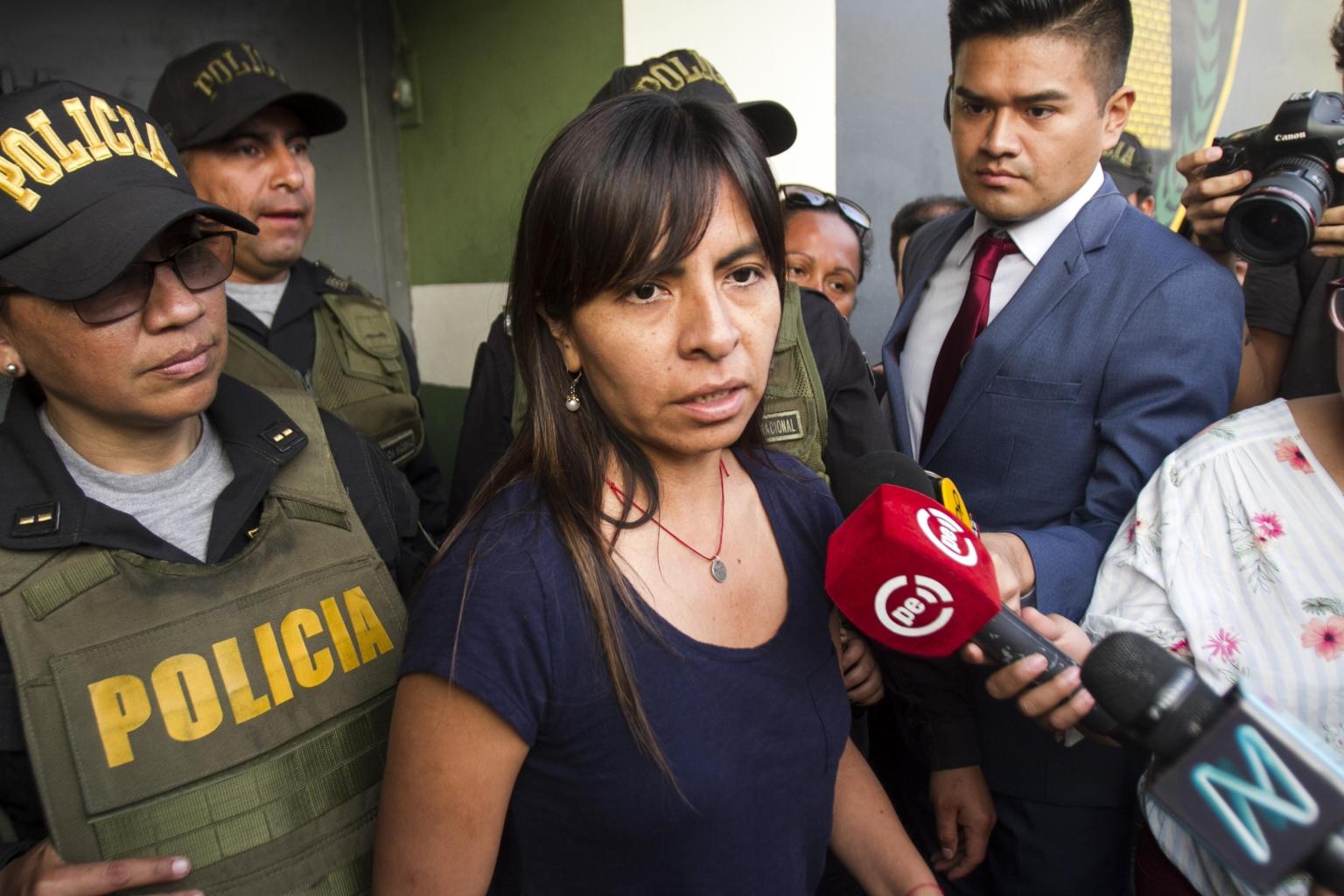 Giulliana Loza: Fiscal miente al decir que Keiko está aislada - La Razón