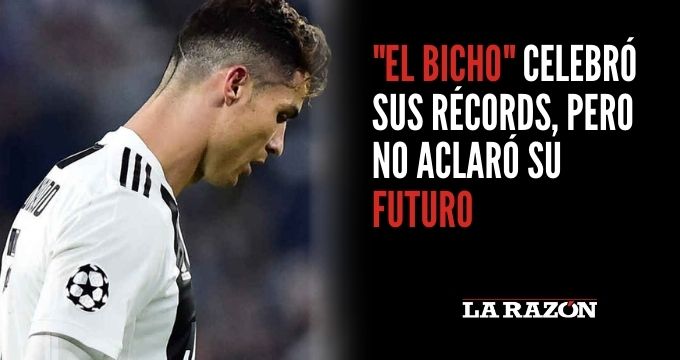 "El Bicho" celebró sus récords, pero no aclaró su futuro - La Razón