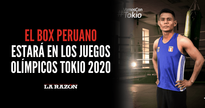 El box peruano estará en los Juegos Olímpicos Tokio 2020 - La Razón