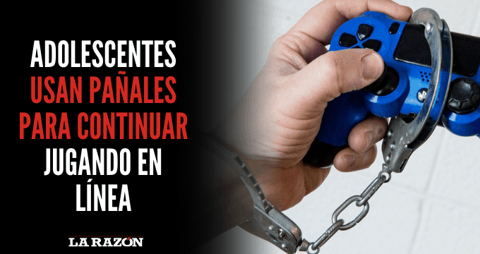 Adolescentes usan pañales para continuar jugando en línea - La Razón