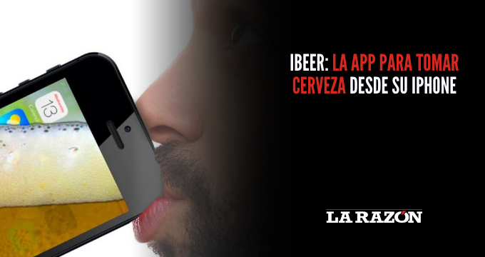 iBeer: La app para tomar cerveza desde su iPhone - La Razón