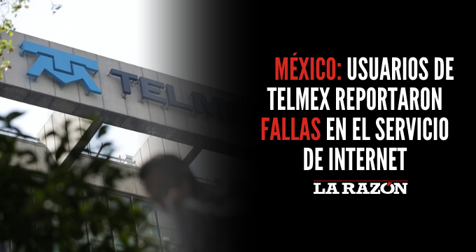 México: usuarios de Telmex reportaron fallas en el servicio de internet ...