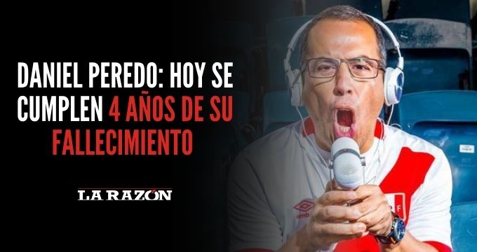 Daniel Peredo: hoy se cumplen 4 años de su fallecimiento - La Razón