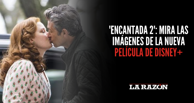 'Encantada 2': Se filtran imágenes de la nueva película de Disney+ - La ...