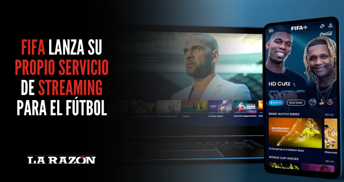 FIFA lanza su propio servicio de streaming para el fútbol - La Razón