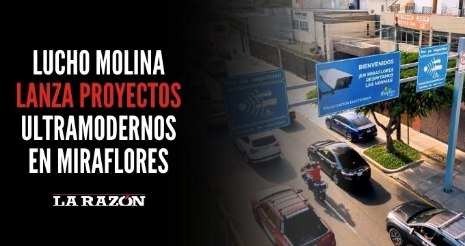 Lucho Molina lanza proyectos ultramodernos en Miraflores - La Razón