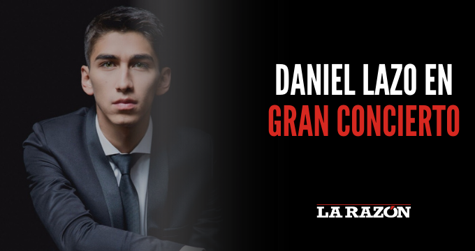 Daniel Lazo en Gran Concierto - La Razón