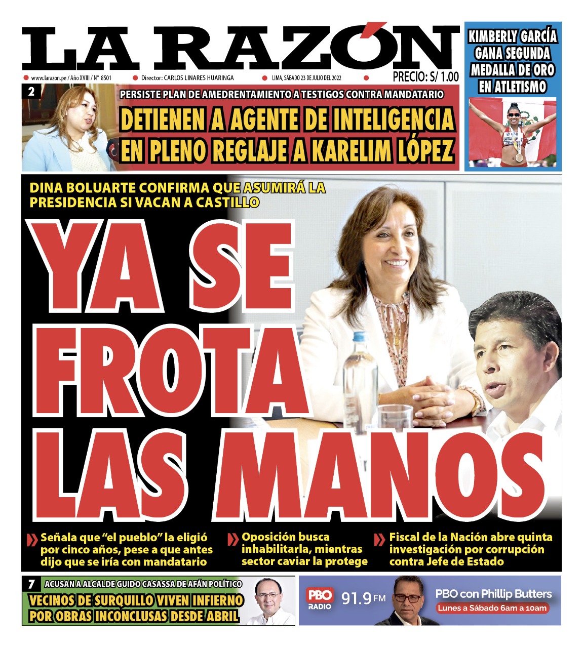 La Razón - Últimas Noticias del Perú y el Mundo - La Razón