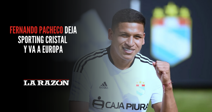 Fernando Pacheco llega al fútbol europeo - La Razón