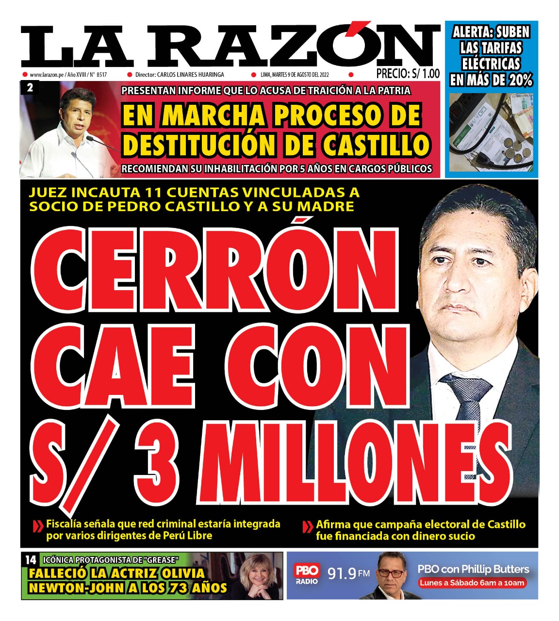 La Razón - Últimas Noticias del Perú y el Mundo - La Razón