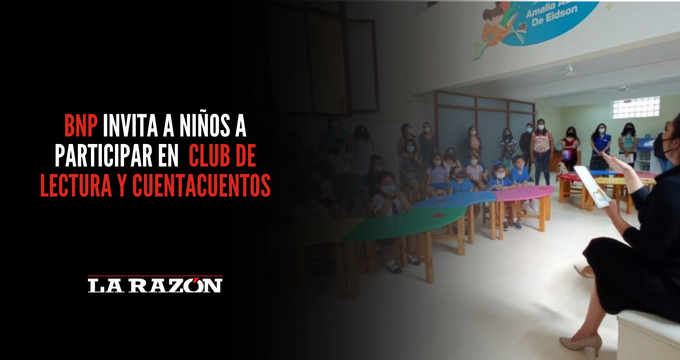 BNP invita a niños a participar en club de lectura y cuentacuentos - La ...