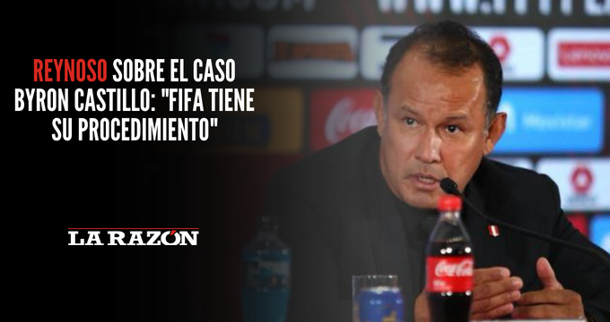 Juan Reynoso habla sobre la decisión final del caso Byron Castillo - La ...