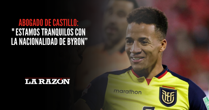 Abogado de Byron Castillo niega que vaya a cambiar la situación del ...