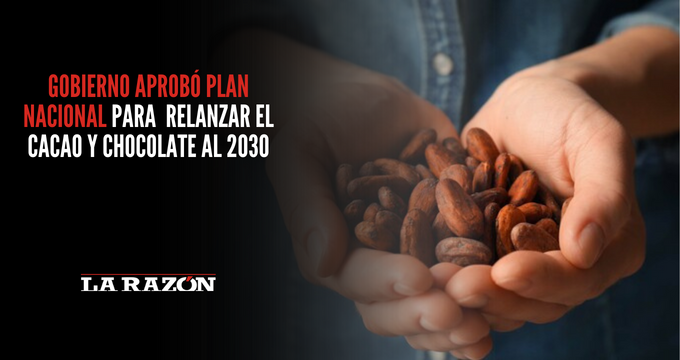 Gobierno aprobó Plan nacional para relanzar el cacao y chocolate al ...