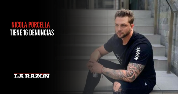 Nicola Porcella tiene 16 denuncias - La Razón