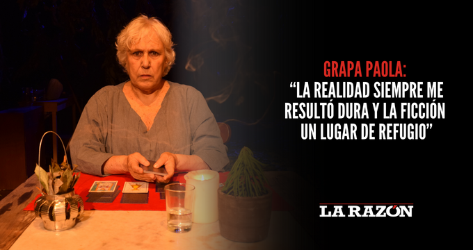 Grapa Paola: “La realidad siempre me resultó dura y la ficción un lugar ...