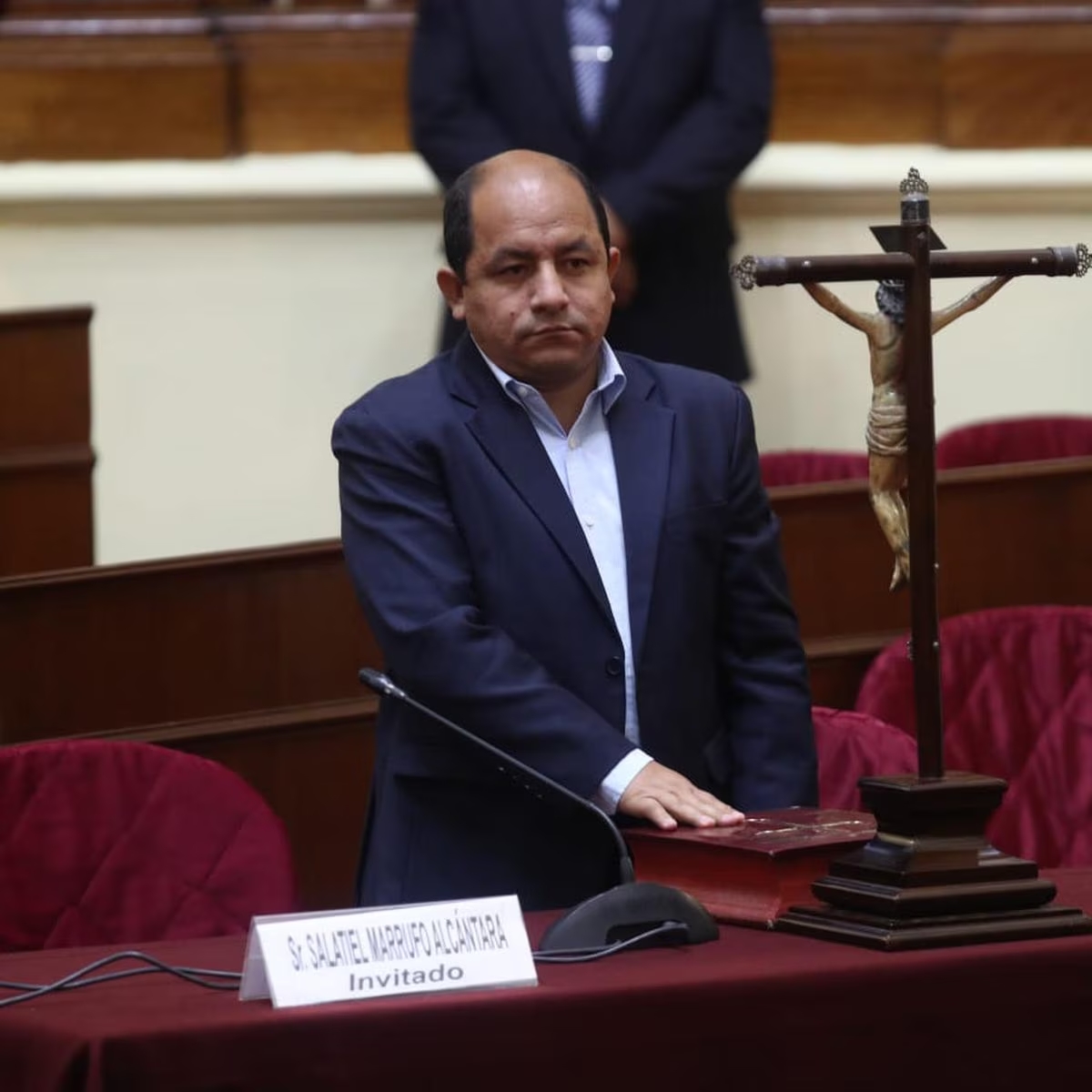 Salatiel Marrufo sale libre tras acreditar pruebas de coimas a Pedro ...
