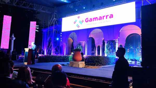 Gamarra presenta su nueva marca para el mercado mundial - La Razón