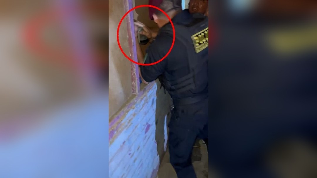Delincuente intentó activar una granada para evitar detención - La Razón