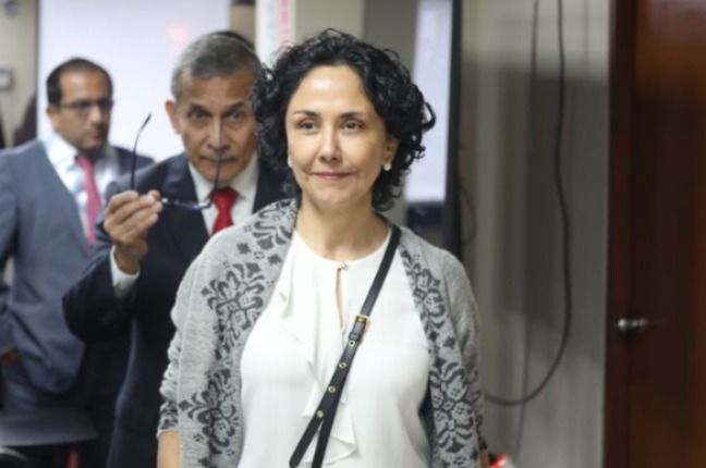 Nadine Heredia a un paso de prisión - La Razón