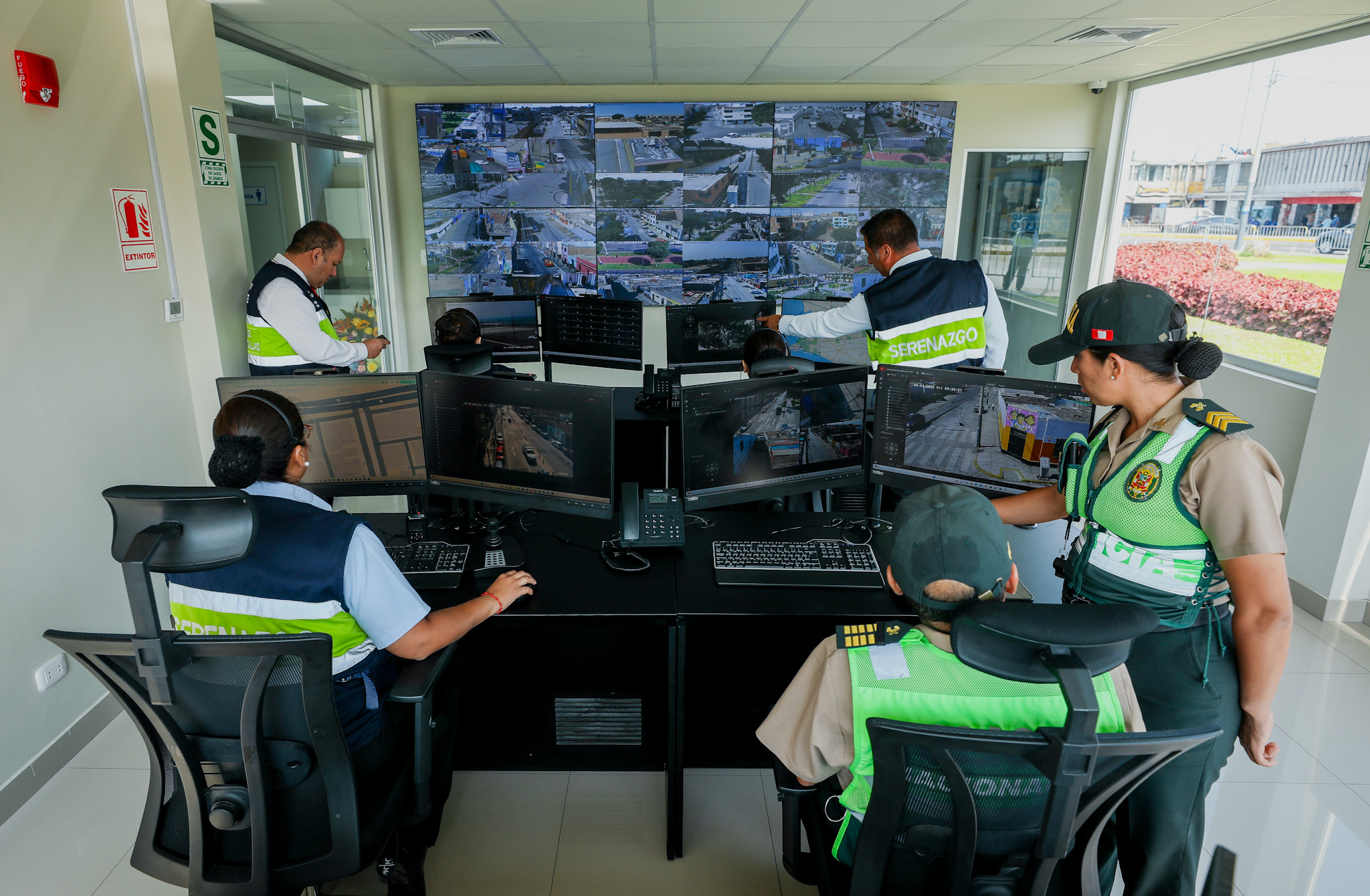¡Llegó al Callao la revolución en seguridad ciudadana! - La Razón