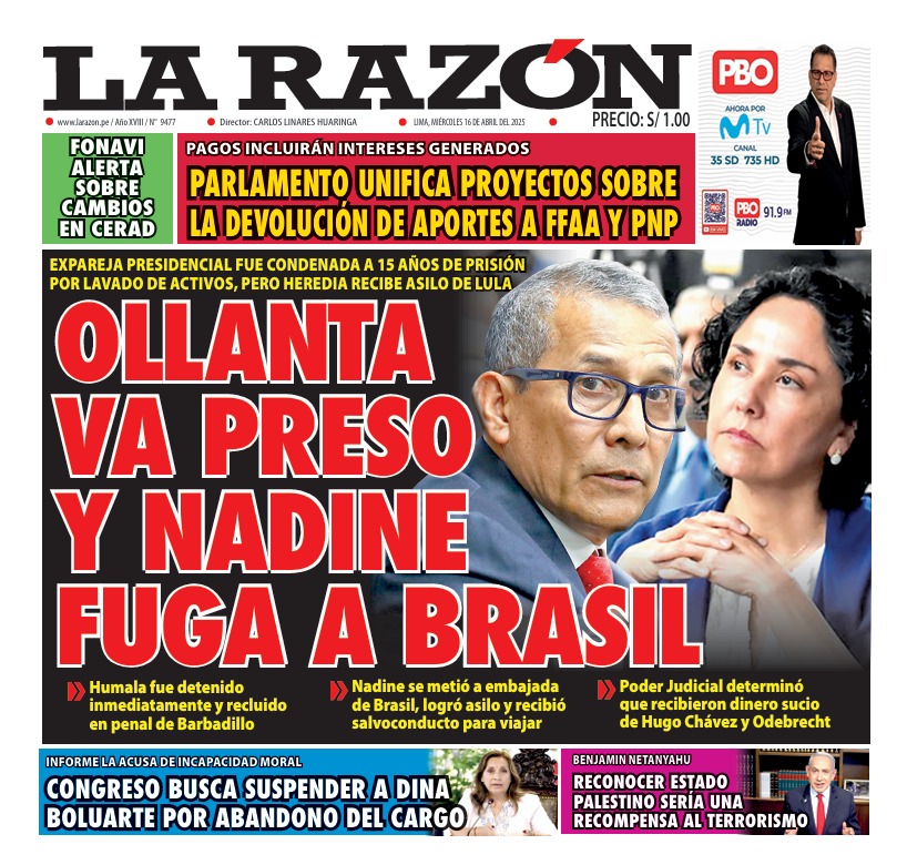 La Razón - Últimas Noticias del Perú y el Mundo - La Razón