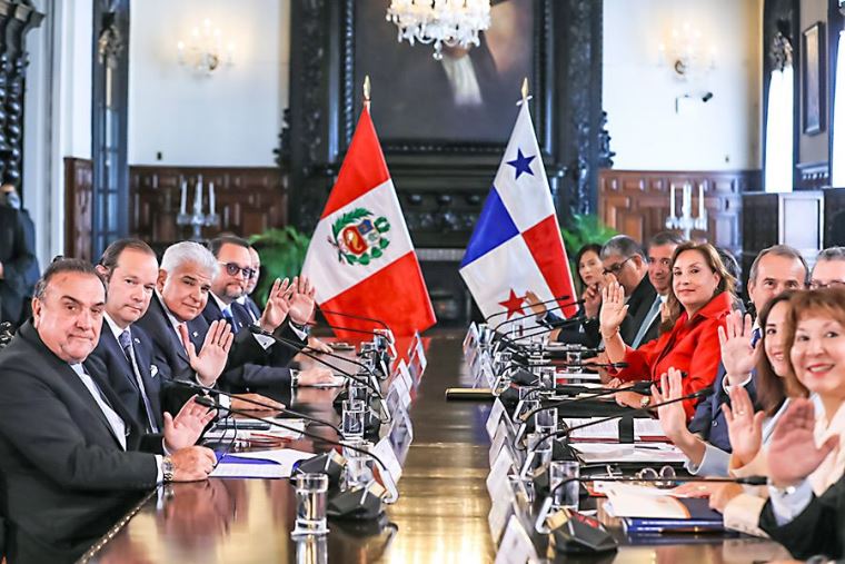 Perú y Panamá reactivan relaciones bilaterales con acuerdos claves - La ...