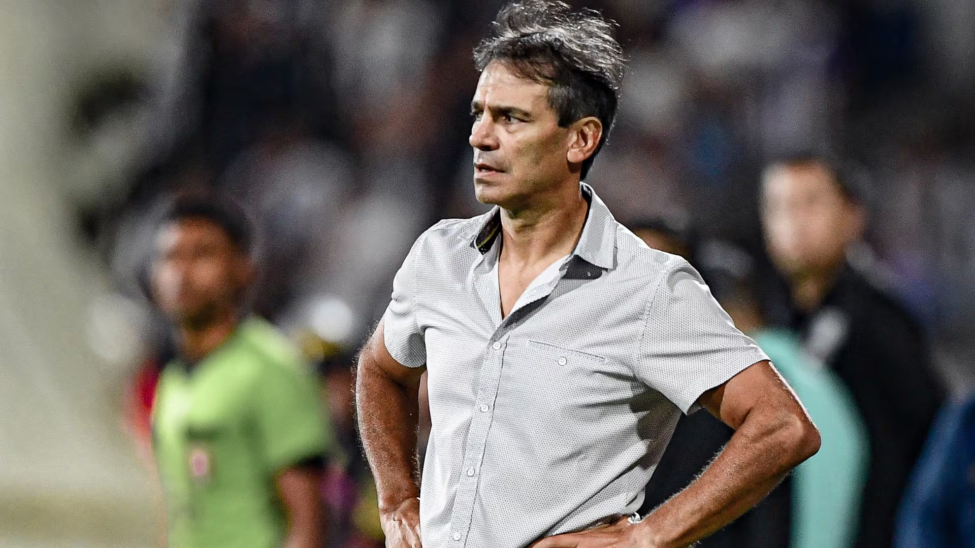 Fabián Bustos: Es un nuevo reto deportivo - La Razón