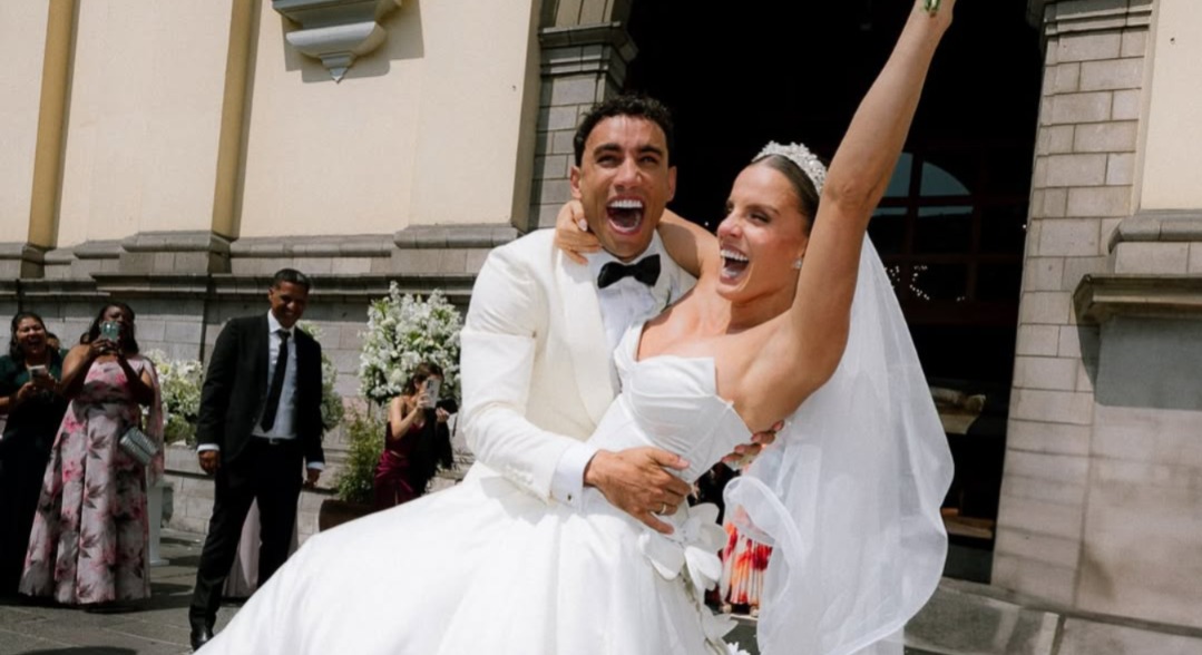 La lujosa fiesta de boda de Alejandra Baigorria y Said Palao - La Razón