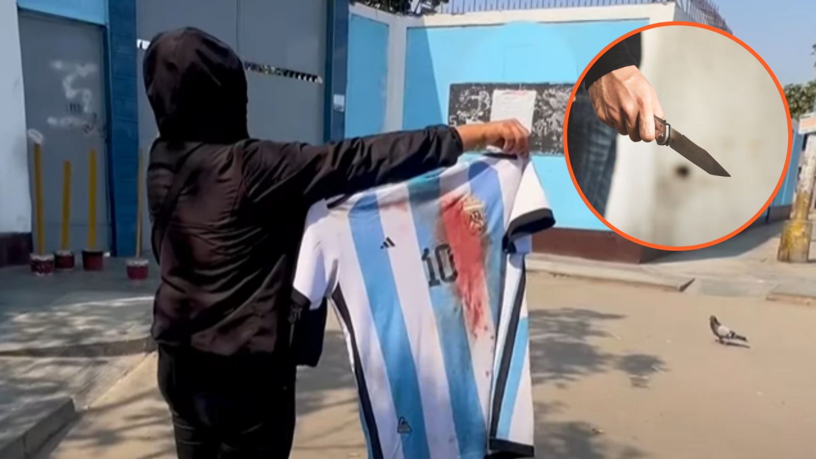 Estudiante hiere gravemente a compañero con navaja - La Razón