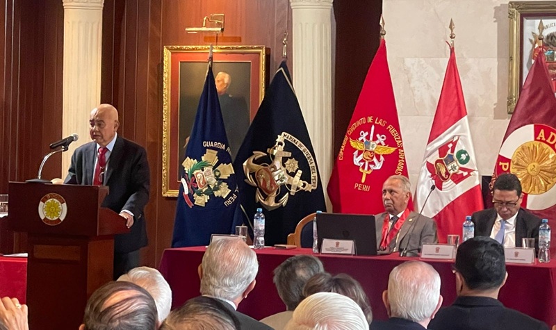 Realizan nuevo Foro Panel para abordar delitos de lesa humanidad - La Razón