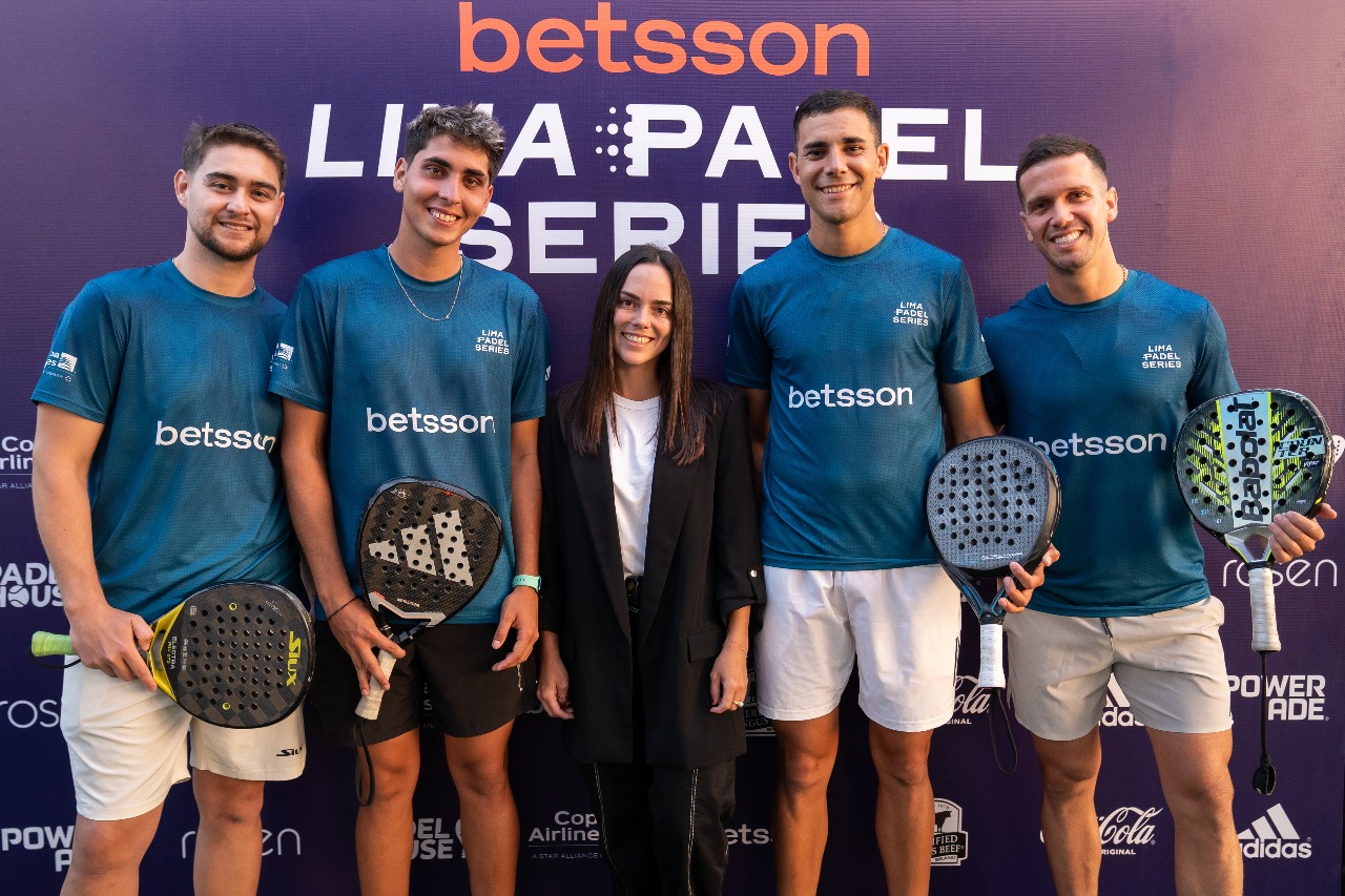Vuelve el Lima Pádel Series: Betsson presenta la segunda edición del ...