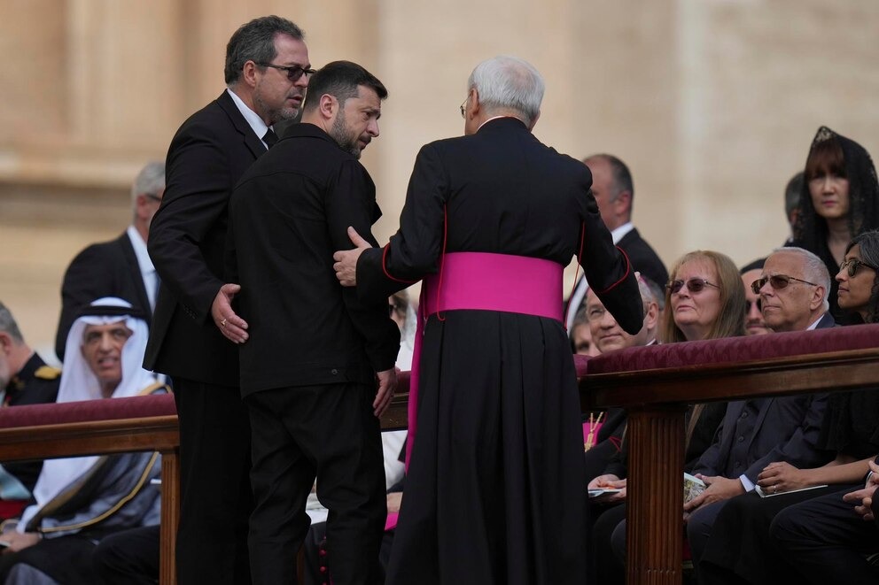 Líderes internacionales asistieron a asunción del papa León XIV - La Razón