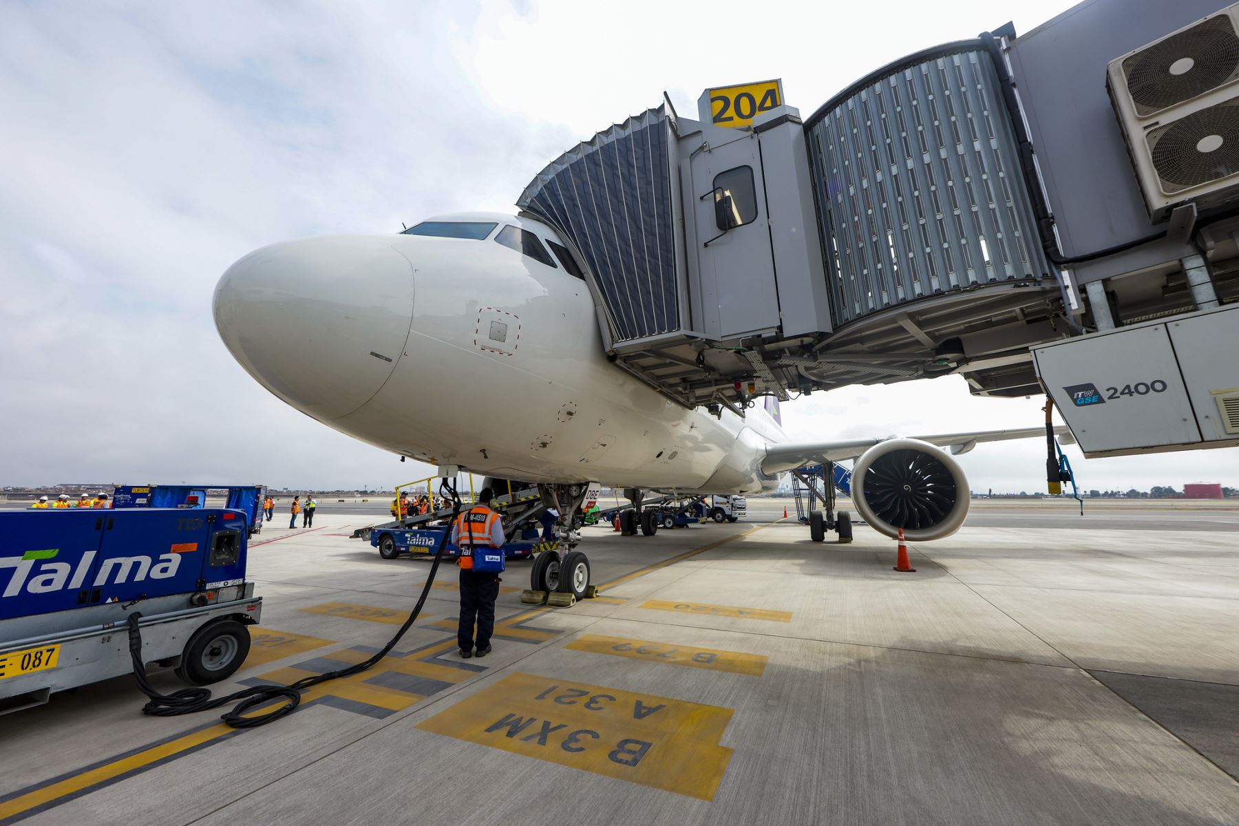 Perú inaugura el megaproyecto Nuevo Aeropuerto Jorge Chávez - La Razón