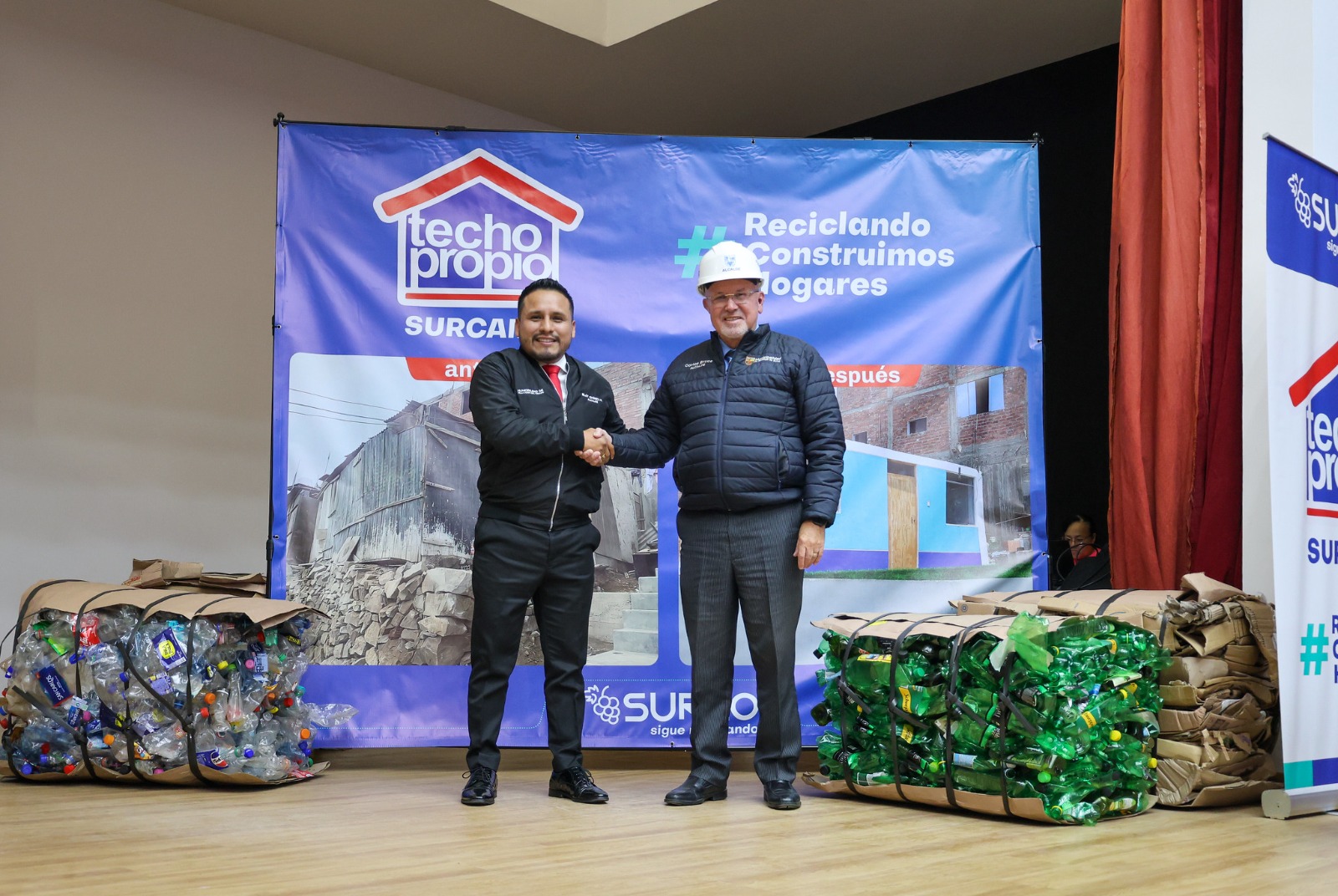 Programa Techo Propio Surcano será replicado en Villa María del Triunfo ...