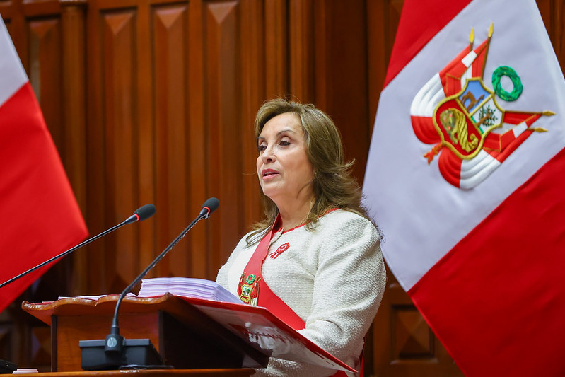 Mensaje de Dina Boluarte por Fiestas Patrias - La Razón