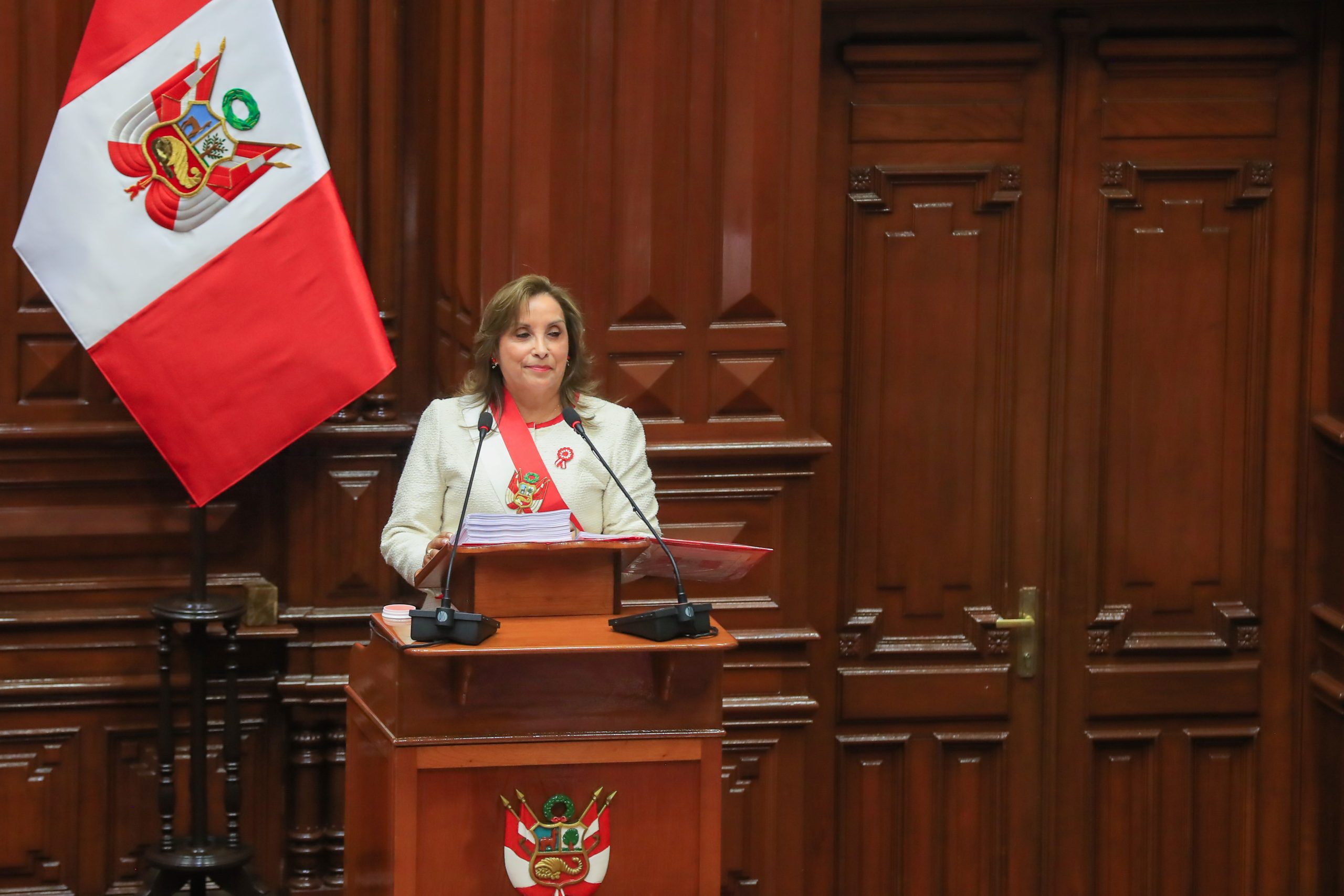 Dina Boluarte insiste en romper con la Corte IDH - La Razón