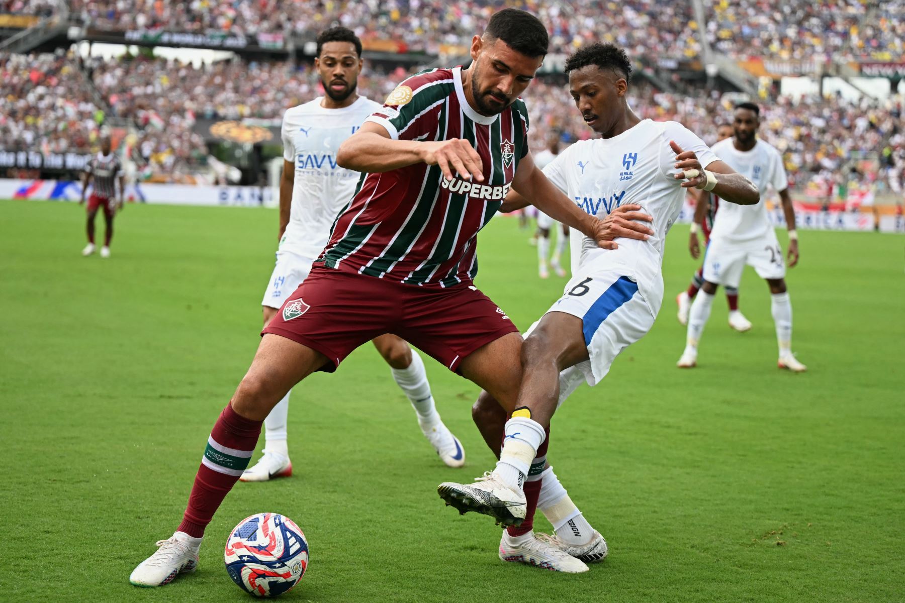 Fluminense es el primer semifinalista del Mundial de Clubes - La Razón