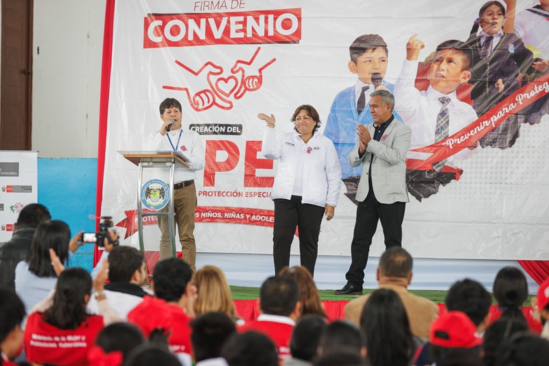MIMP y Municipalidad Provincial de Huaral firman convenios para ...