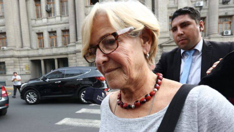 Así fue la ruta del dinero que recibió Susana Villarán - La Razón