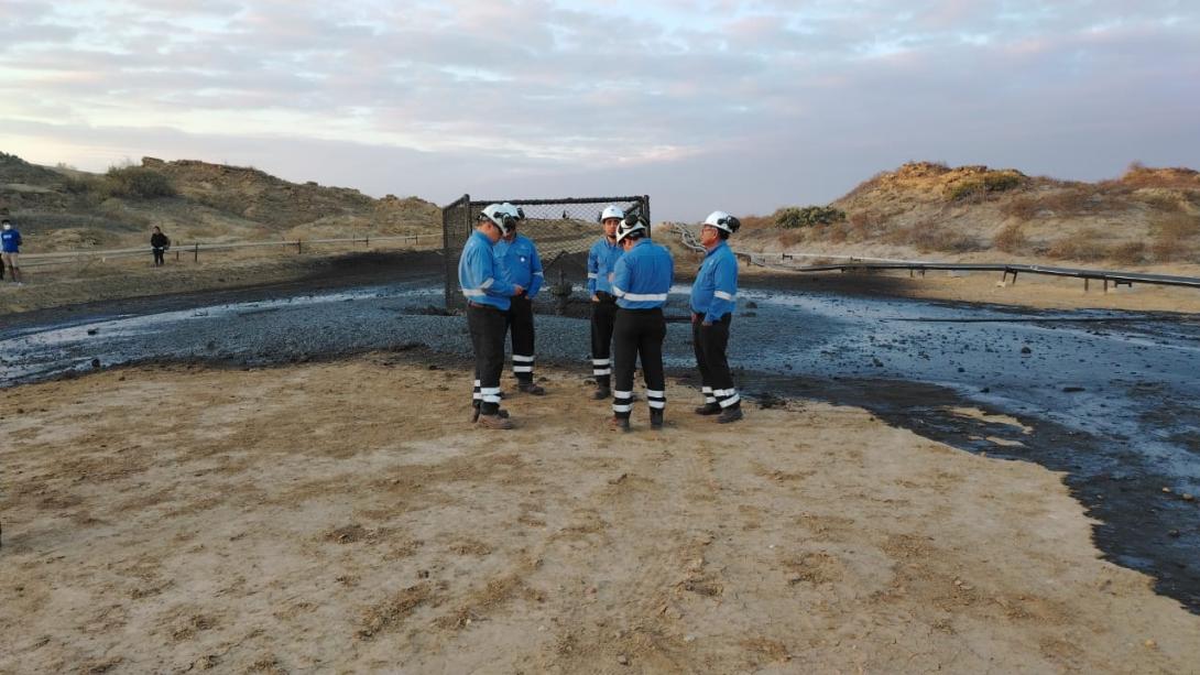 Pobladores reportan nuevo derrame de petróleo en Lobitos - La Razón