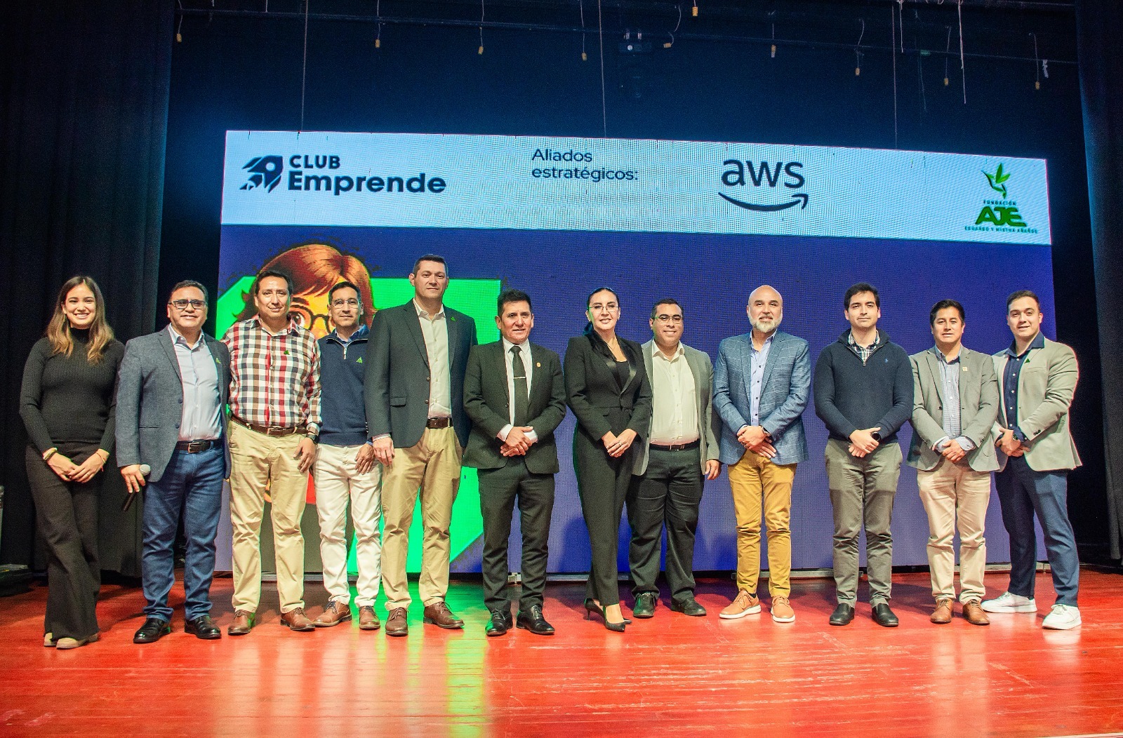 Grupo AJE y Fundación AJE Eduardo & Mirtha Añaños lanzan Club Emprende, una comunidad digital ...