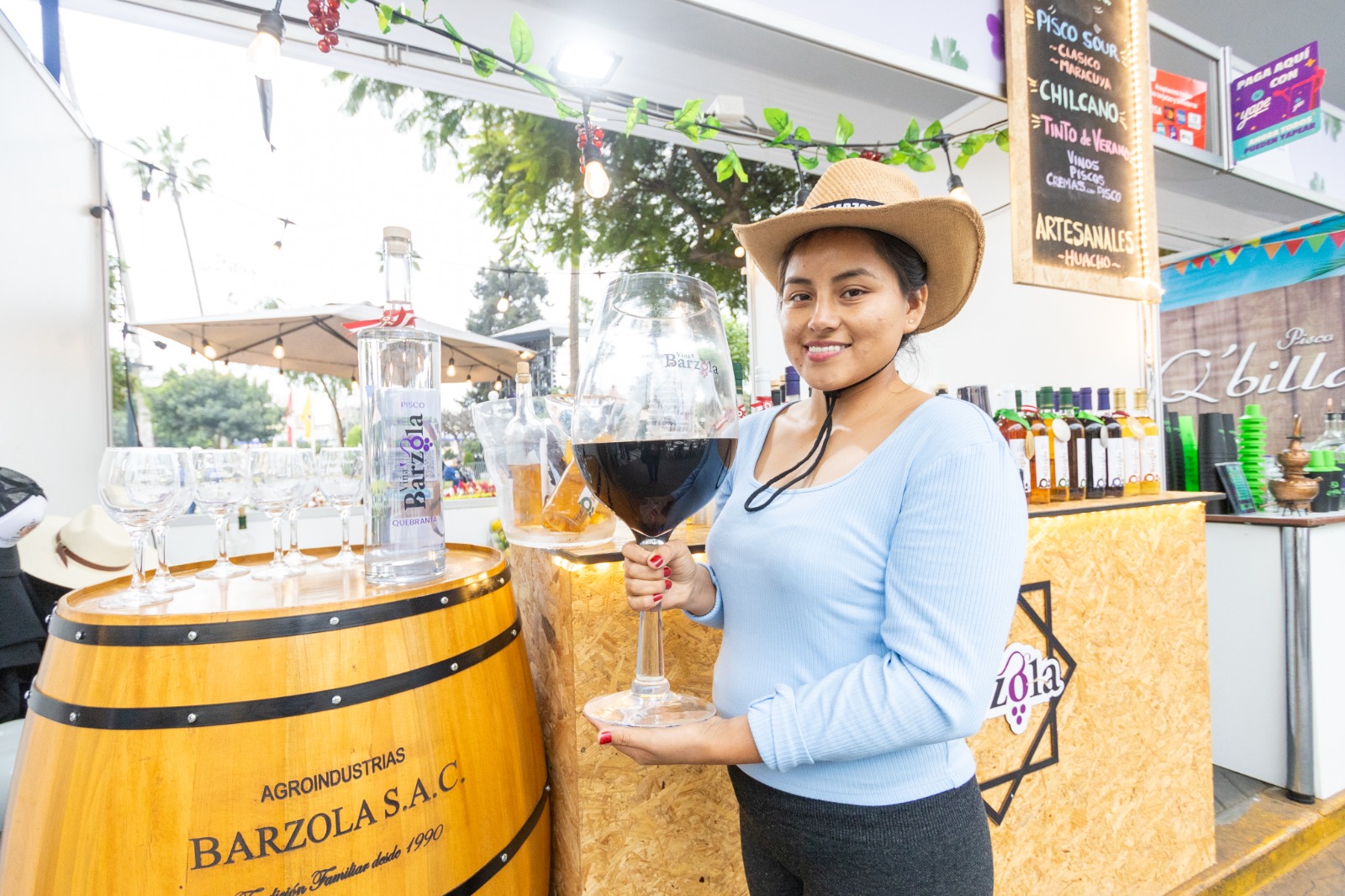 Surco celebra las Fiestas Patrias y el Día del Pisco con la Feria ...