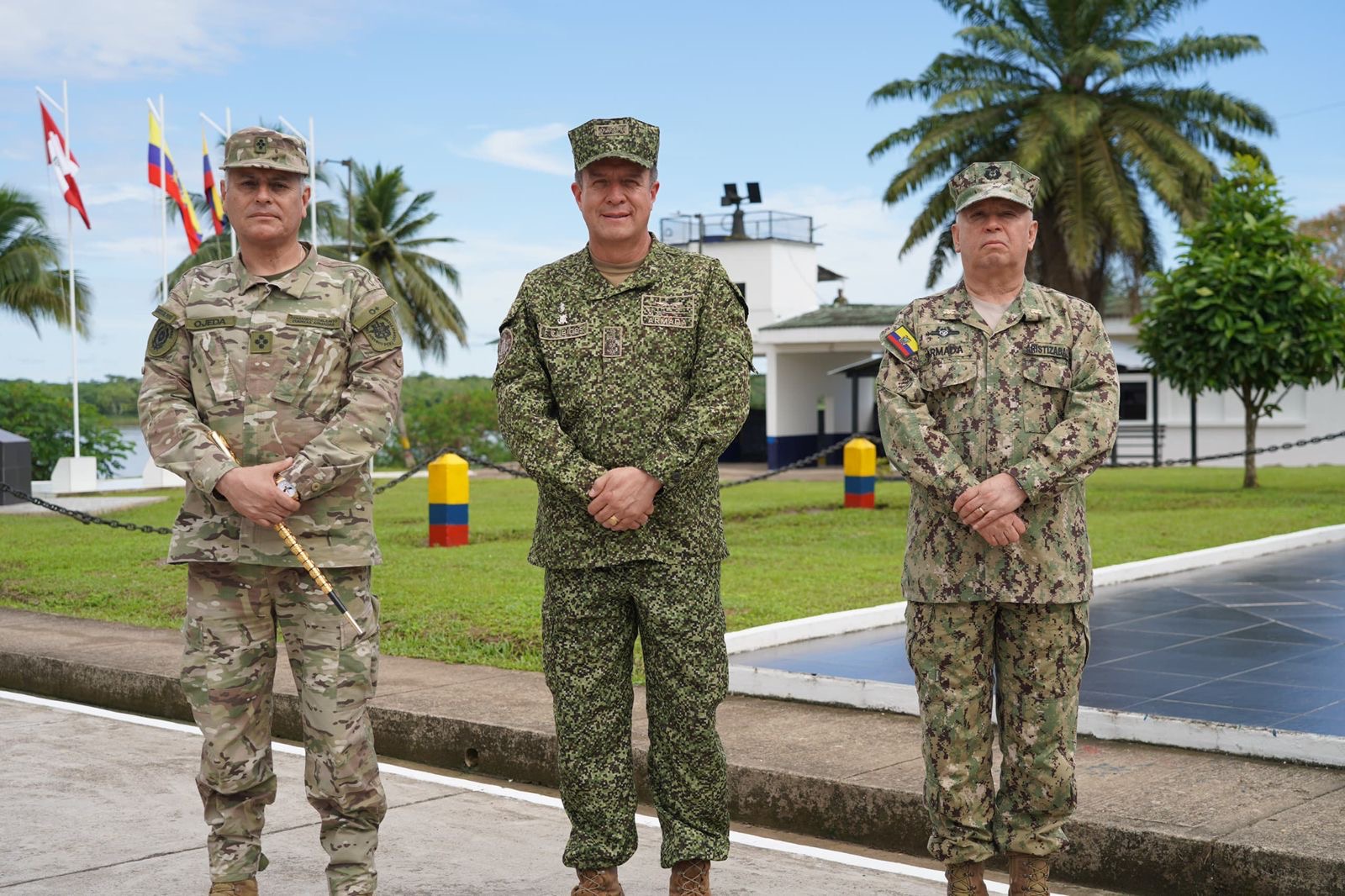 Jefes militares de Colombia, Perú y Ecuador se reunen en triple ...