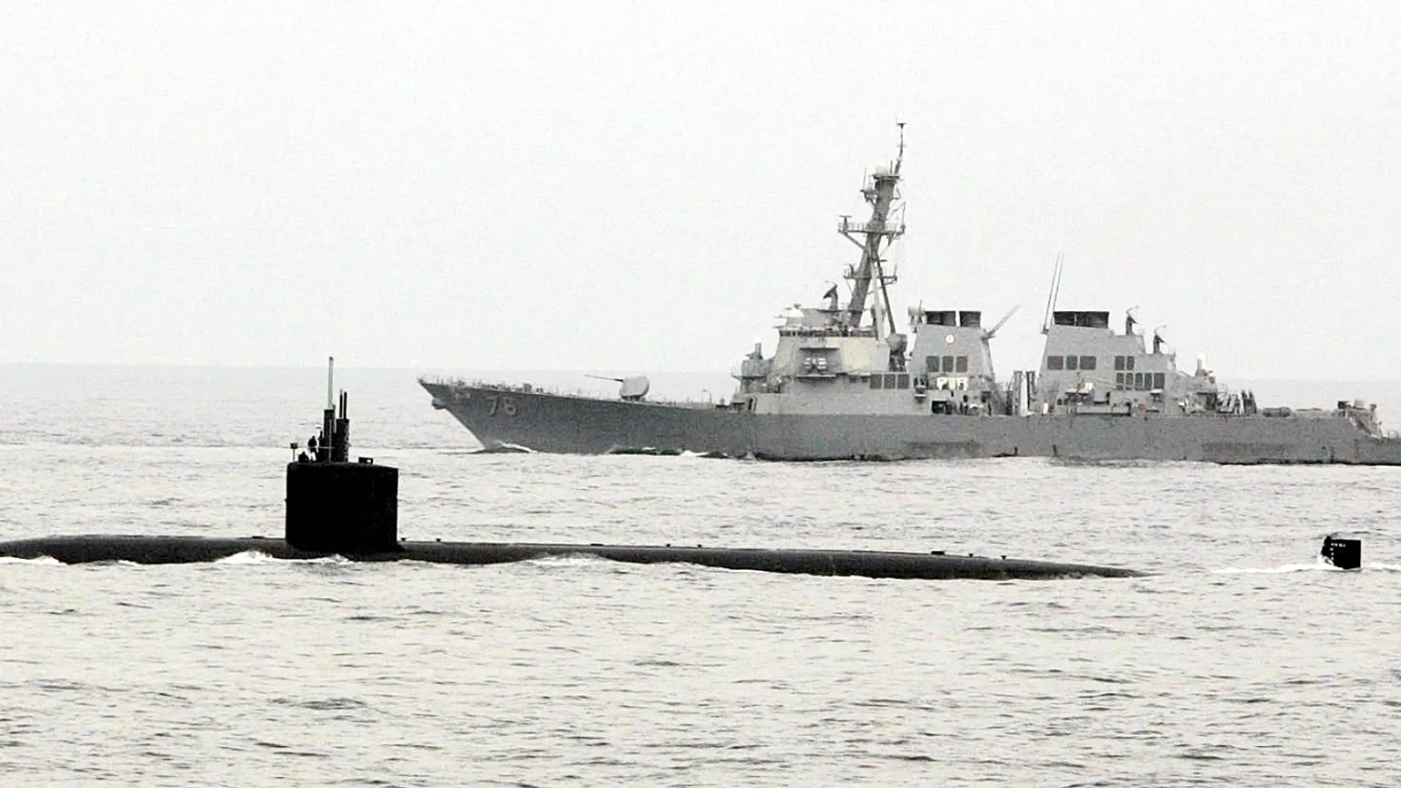 EE. UU. envía 8 buques de guerra al Caribe - La Razón