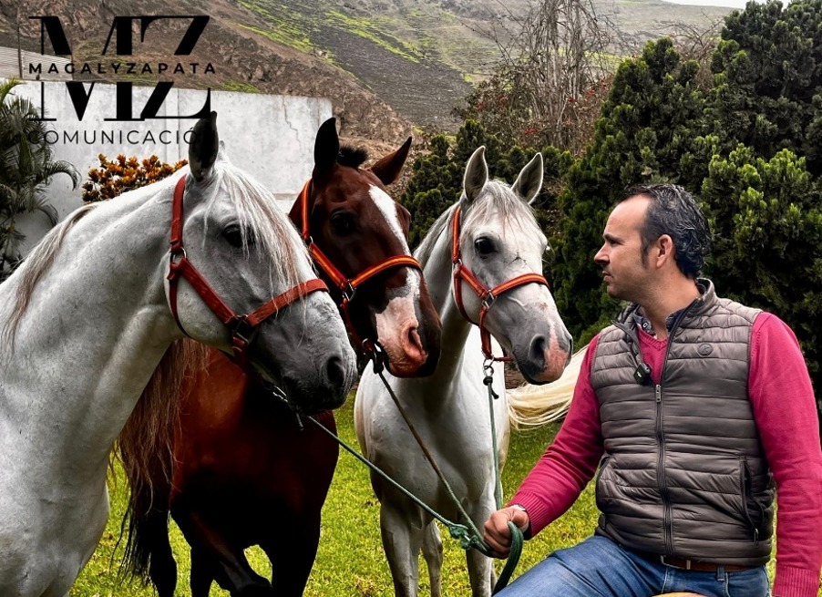 Los caballos toreros de Ferrer Martín harán temporada nacional - La Razón
