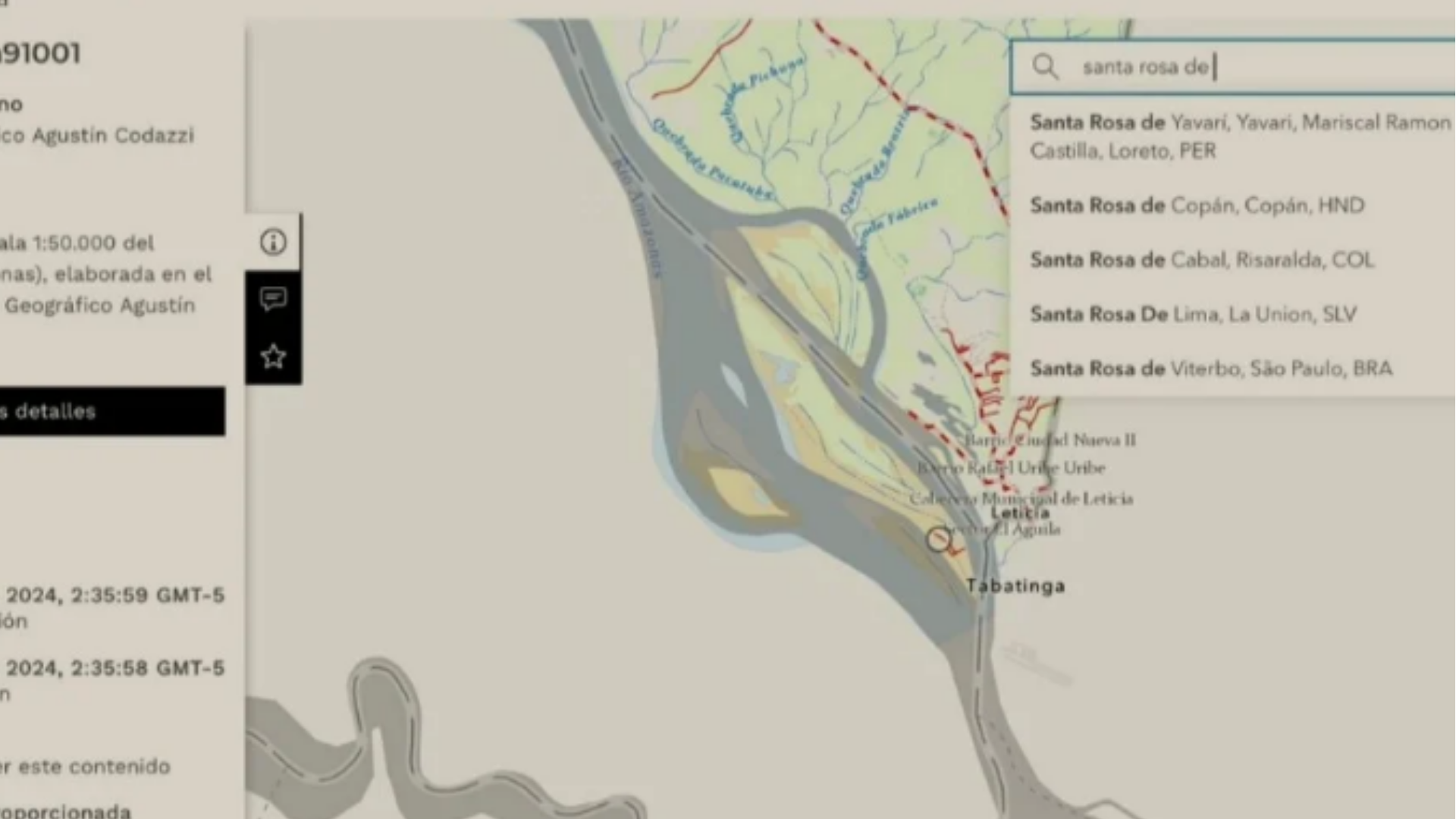 Mapas oficiales de Colombia confirman que la isla Santa Rosa pertenece ...
