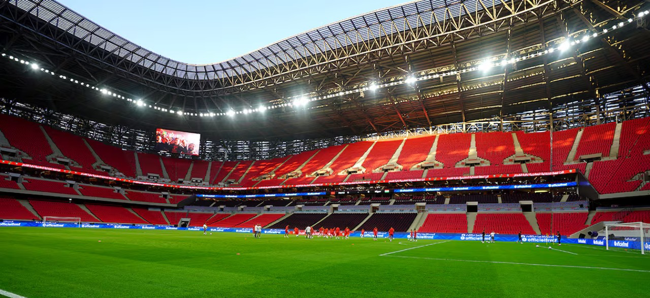 Marruecos deslumbra al mundo con su nuevo estadio: lujo y récord para ...