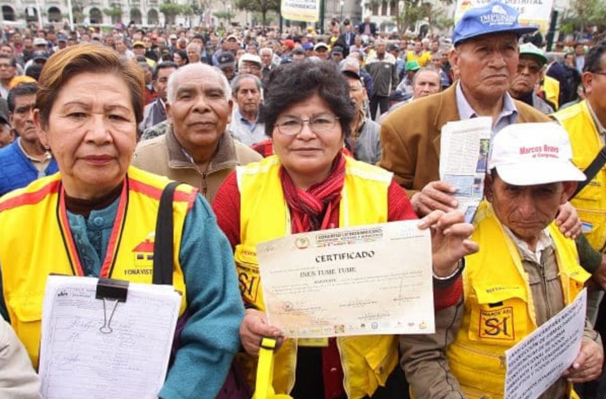 El siguiente pago Fonavi sería en primer trimestre de 2026 - La Razón