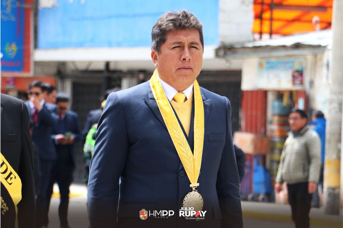 Pasco: Ministerio de Cultura denuncia actos de discriminación contra alcalde Julio Rupay - La Razón